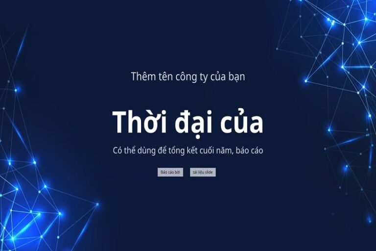 Tải mẫu PowerPoint miễn phí, chuyên nghiệp nhất