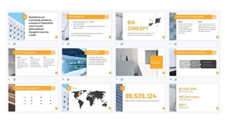 30 Mẫu Slide Powerpoint Đẹp, Miễn Phí Của Google