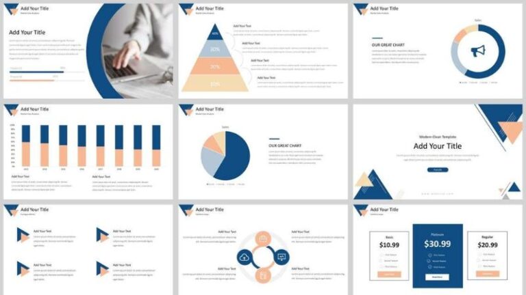 30 Mẫu Slide Powerpoint Đẹp, Miễn Phí Của Google