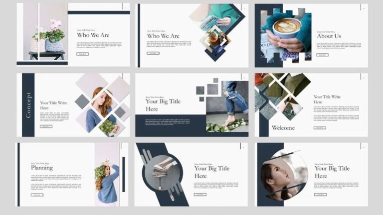 30 Mẫu Slide Powerpoint Đẹp, Miễn Phí Của Google