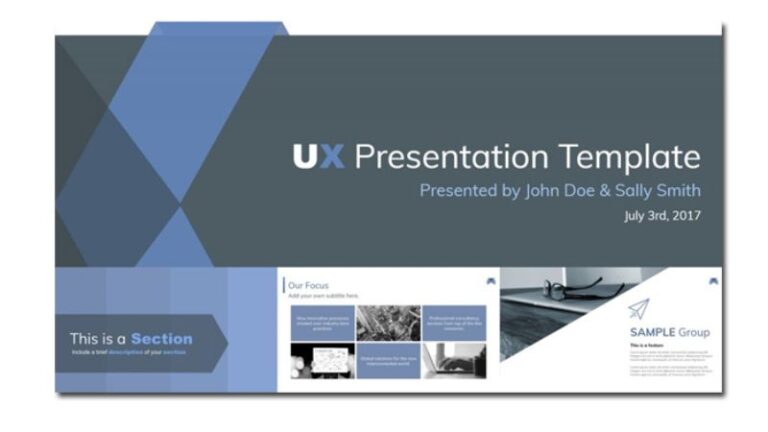 30 Mẫu Slide Powerpoint Đẹp, Miễn Phí Của Google