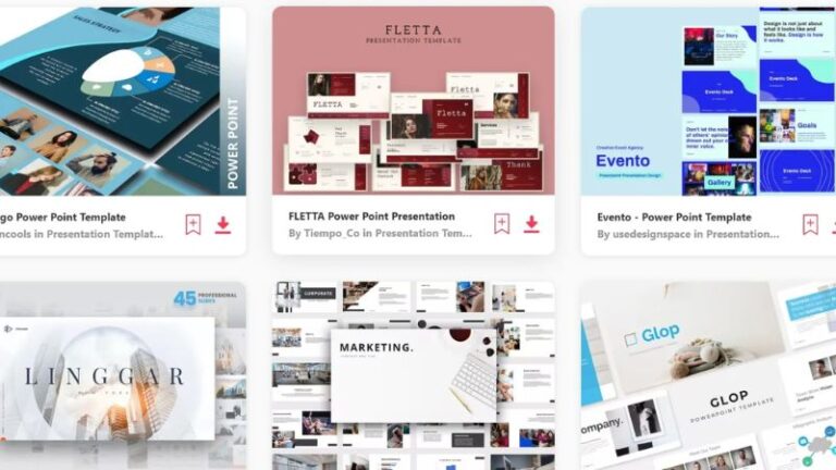 30 Mẫu Slide Powerpoint Đẹp, Miễn Phí Của Google