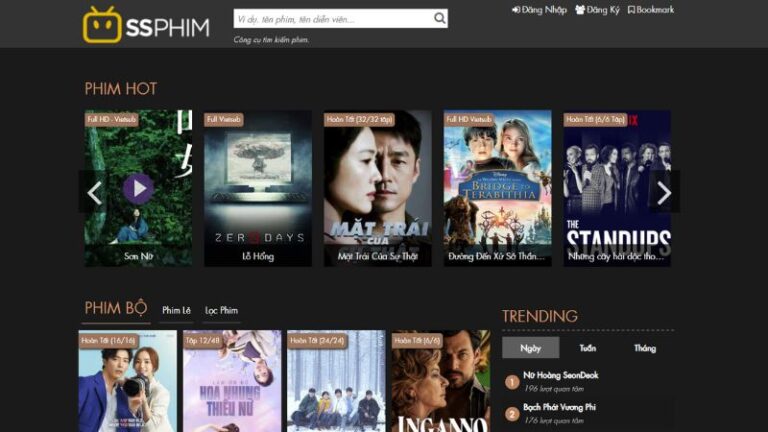 5 web tải phim về máy chất lượng hàng đầu