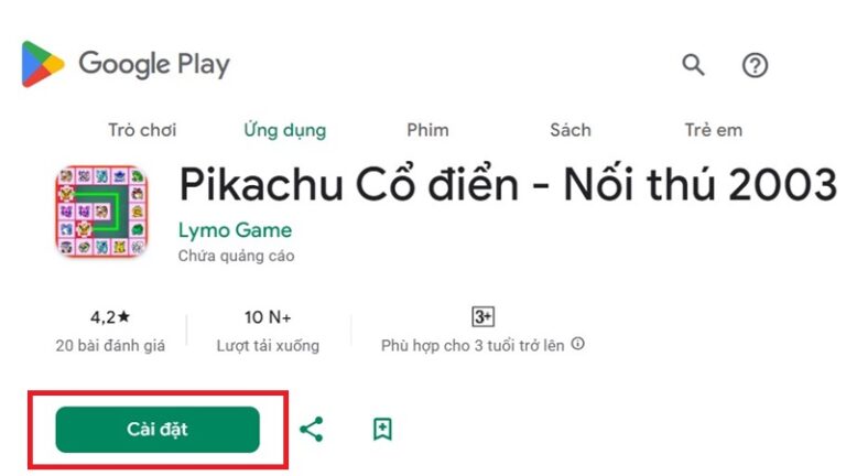 Tải Pikachu Cổ Điển Miễn Phí 2025 (PC, Android, iOS) & Chơi Online