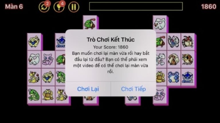 Tải Pikachu Classic - Game nối thú cổ điển