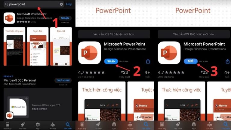 Cách tải PowerPoint về máy tính, điện thoại đơn giản nhất