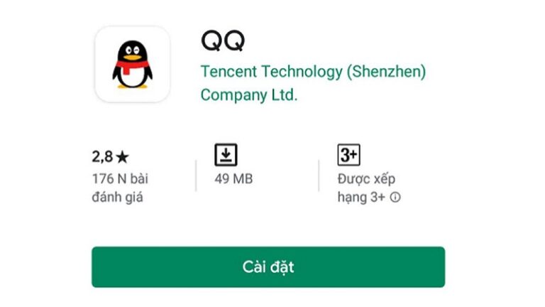 Cách tải QQ Tencent miễn phí trên Android, iOS, máy tính