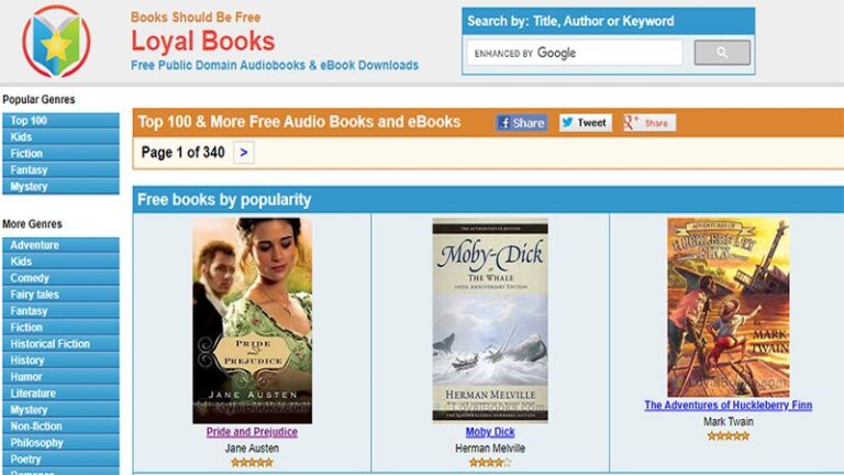 Tải Sách PDF Miễn Phí: Top 10 Website Hay Nhất 2025 (Tiếng Việt, Ebook ...