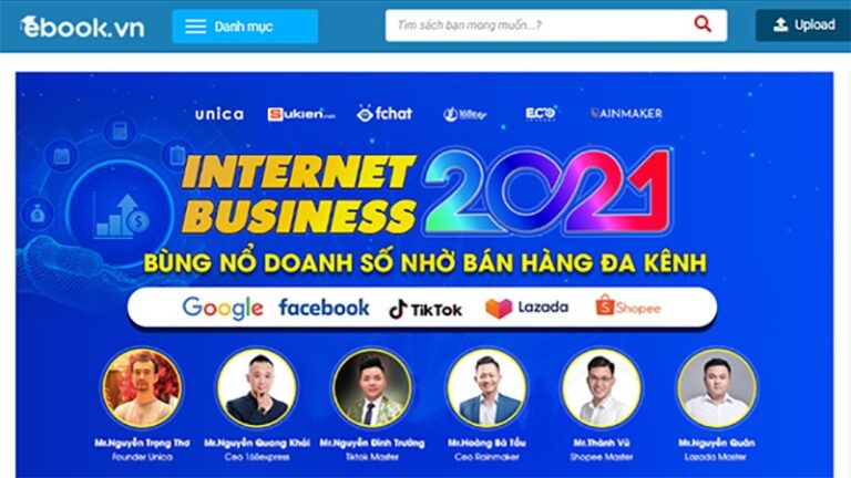 Tải Sách PDF Miễn Phí: Top 10 Website Hay Nhất 2025 (Tiếng Việt, Ebook ...