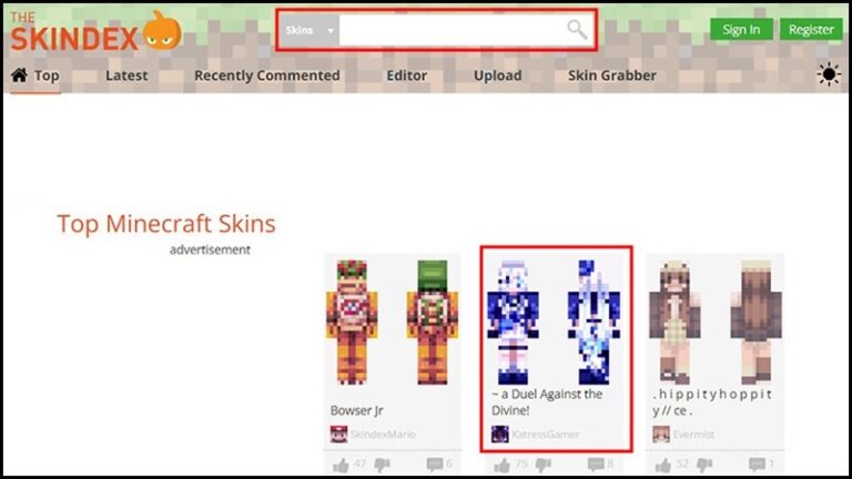 Cách tải skin Minecraft và cài đặt trên máy tính đơn giản