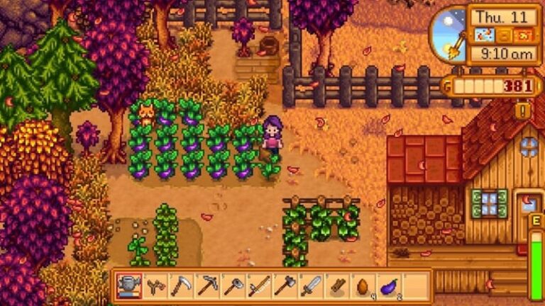 Tải Stardew Valley - Bắt đầu khám phá thung lũng ước mơ