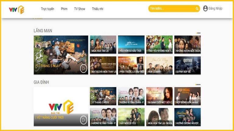 Cách tải VTV Giải Trí đơn giản trên điện thoại