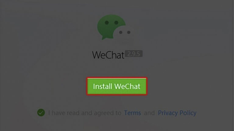 Cách tải và cài đặt WeChat trên máy tính nhanh và đơn giản