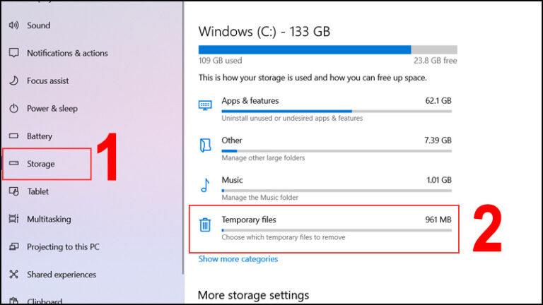 Temporary File là gì? Có ảnh hưởng máy tính không?
