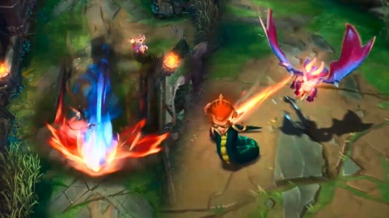 Cách chơi, tăng trưởng sức mạnh của Smolder League of Legends