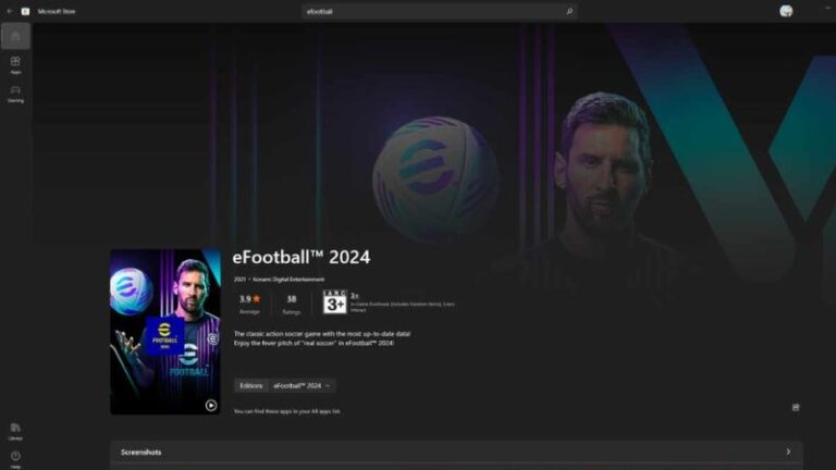 Hướng dẫn tải PES 2024 (eFootball) APK cho PC, Android & iOS Mới Nhất