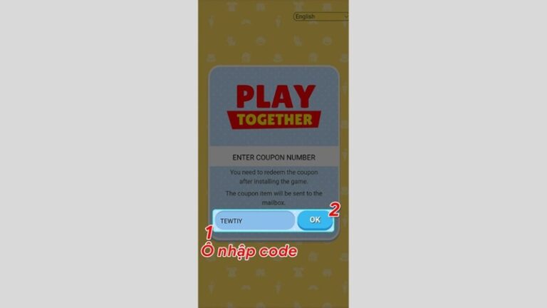 Tổng hợp danh sách code game Play Together VNG tháng 10/2025