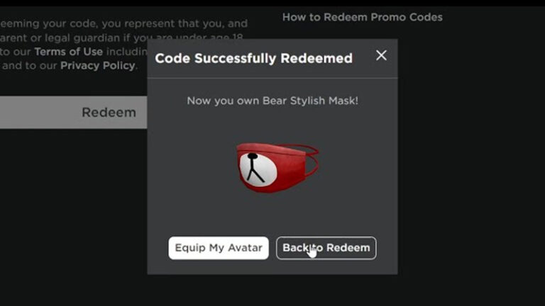 Tổng hợp danh sách code Roblox mới nhất chi tiết tháng 11/2025