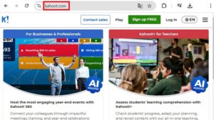 Cách sử dụng Kahoot join xây dựng nhiều chương trình mini game