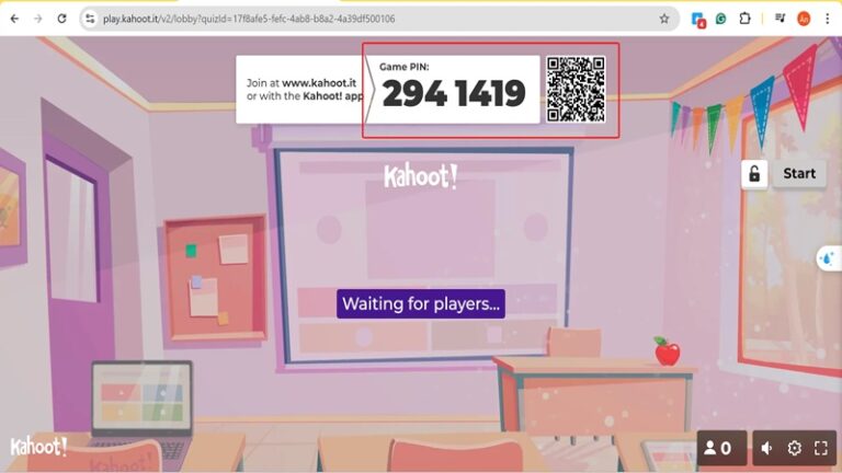 Cách sử dụng Kahoot join xây dựng nhiều chương trình mini game