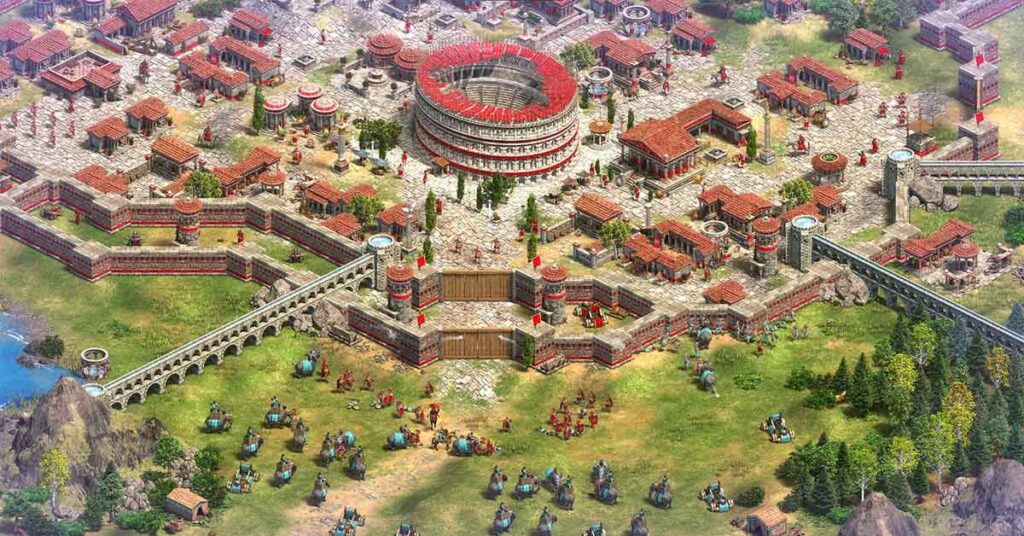 AOE - Age of Empires: Game đế chế kinh điển