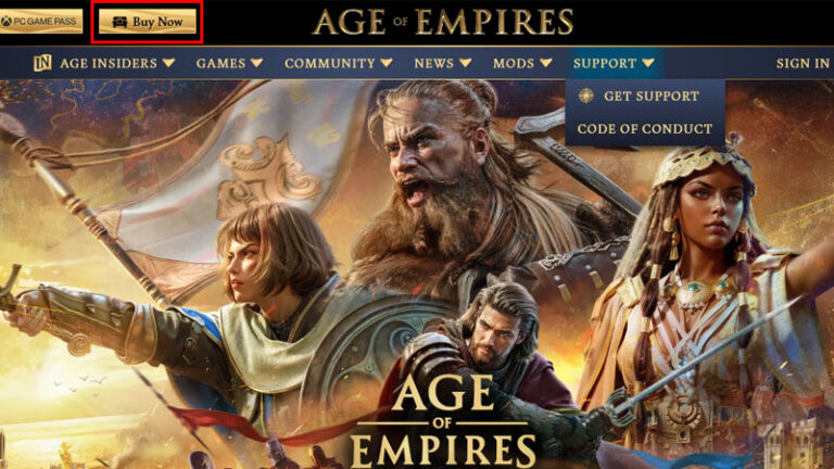 AOE - Age of Empires: Game đế chế kinh điển