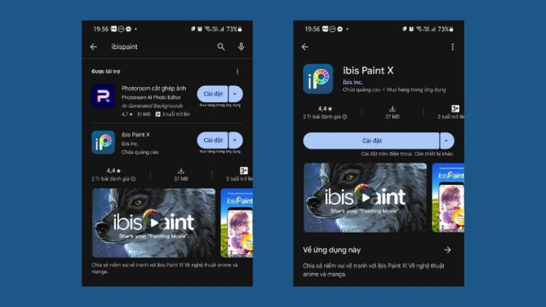ibisPaint X - Vẽ truyện tranh manga/anime trên PC