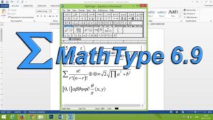 Hướng dẫn cài đặt Mathtype 6.9 full đơn giản