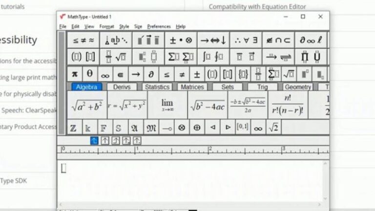 Hướng dẫn cài đặt Mathtype 6.9 full đơn giản