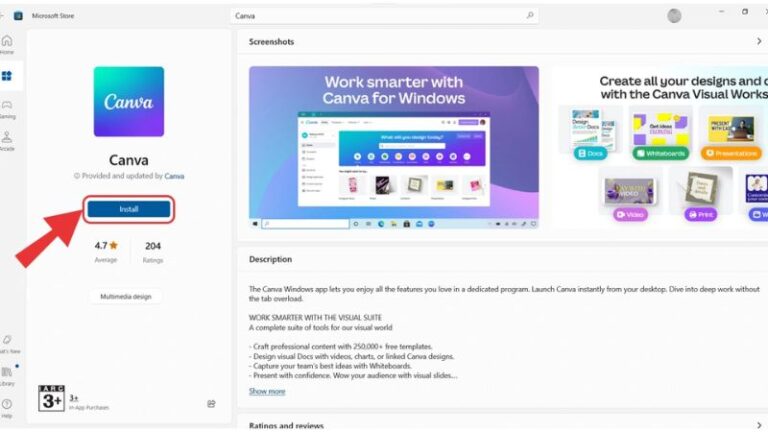 Tải ứng dụng từ Microsoft Store trên PC chạy Windows