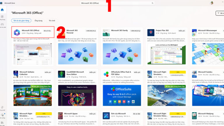 Cách tải và cài đặt Office miễn phí mới nhất 2024 cho người mới