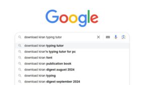 Tải phần mềm Kiran’s Typing Tutor - Phần mềm luyện gõ 10 ngón
