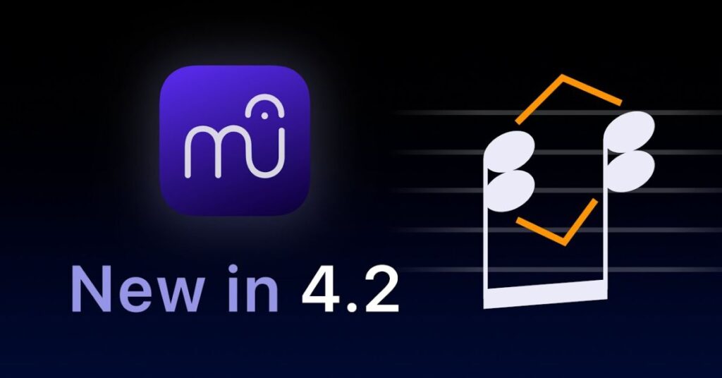 MuseScore 4.2.1 - Phần mềm soạn nhạc miễn phí