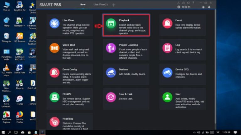 Tải Phần Mềm Smart Pss – Hướng Dẫn Cài Đặt Chi Tiết