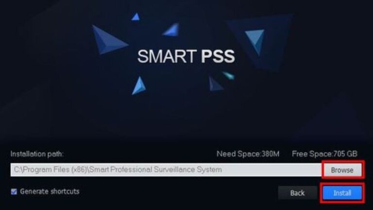 Tải Phần Mềm Smart Pss – Hướng Dẫn Cài Đặt Chi Tiết