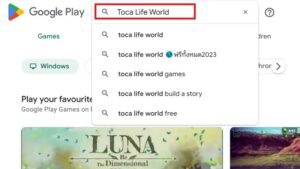 Tải Toca Boca: Toca Life World - Build a Story trên Google Play