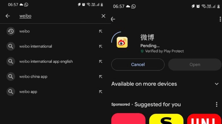 Cách Tải Video từ Weibo về Điện Thoại (iPhone, Android) Không Logo, Full HD