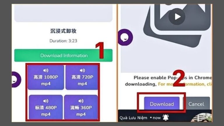 Tải Video từ Weibo Full HD và Chuyển đổi Weibo sang Video