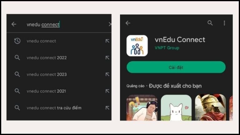 vnEdu Connect - Ứng dụng trên Google Play