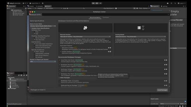 Unity 6 trình làng cùng nhiều tính năng làm game mạnh mẽ