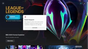 Riot Vanguard là gì? Tìm hiểu các thông tin cụ thể về Vanguard