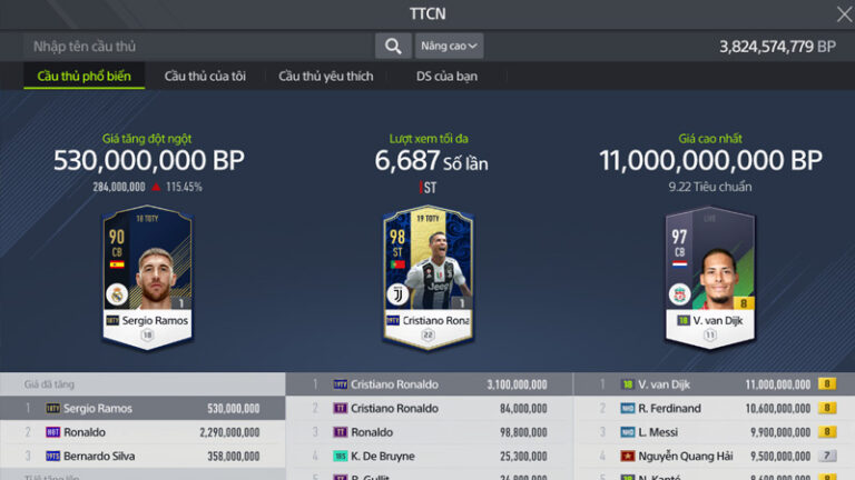 FC Online: Tổng hợp các thông tin cập nhật và sự kiện tháng 12