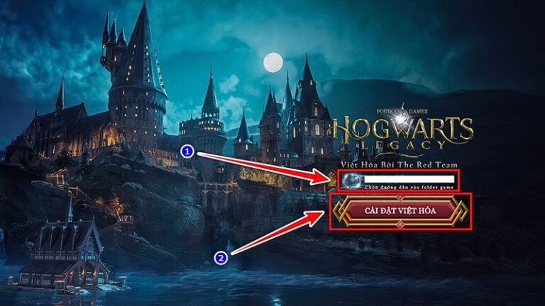 Tải Hogwarts Legacy Việt Hóa: Khám phá thế giới phù thủy