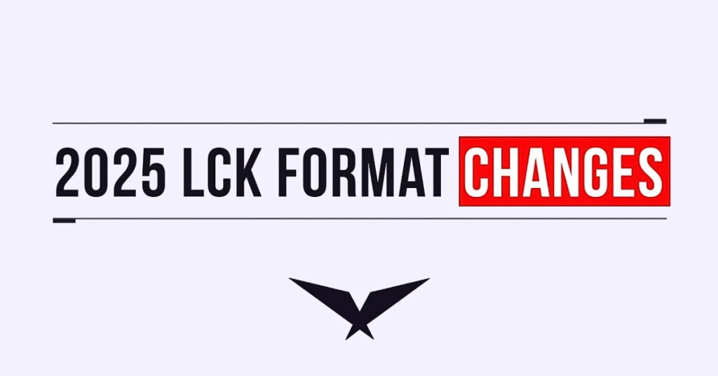 LCK 2025: Tất cả các thông tin liên quan và lịch thi đấu mới nhất