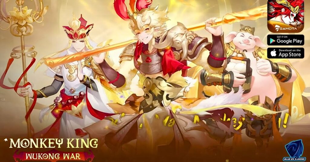 Monkey King: Wukong War: Game thẻ tướng Tây Du Ký cực hay