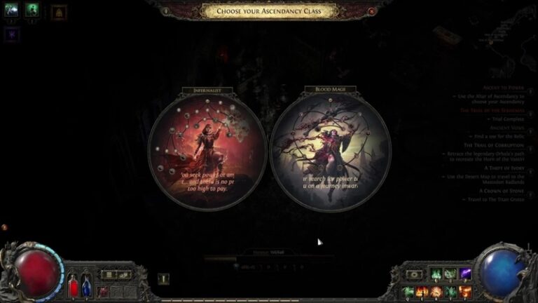Path of Exile 2: Ascendancy là gì? Cách mở khóa đơn giản nhất
