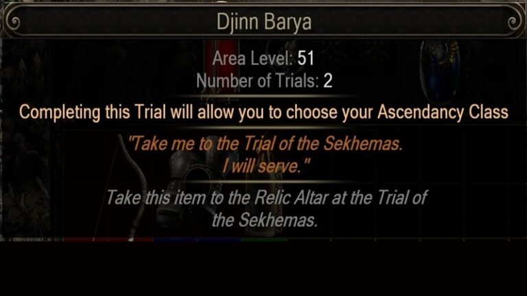 Path of Exile 2: Ascendancy là gì? Cách mở khóa đơn giản nhất