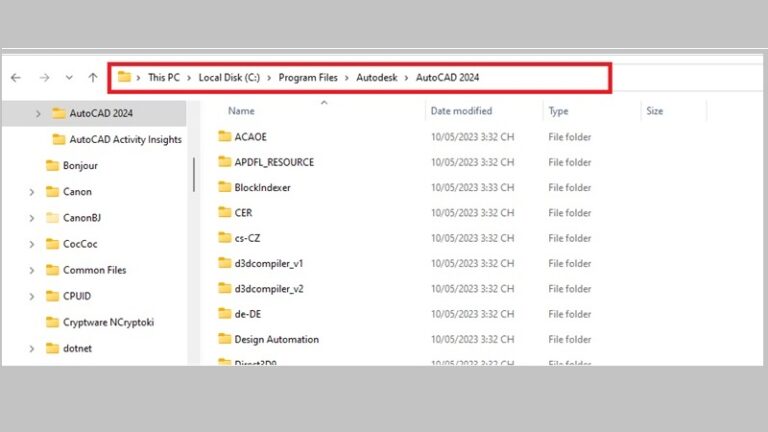 Cách tải AutoCAD 2024 phiên bản mới nhất