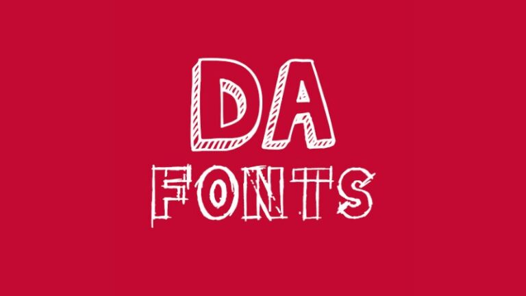 Cách tải font chữ Dafont về máy tính nhanh chóng và dễ dàng