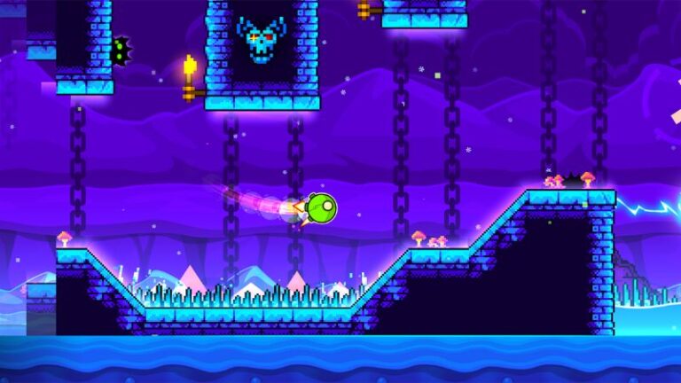Chơi Geometry Dash Online Miễn Phí (Full, Lite, PC) - Cập nhật Mới Nhất